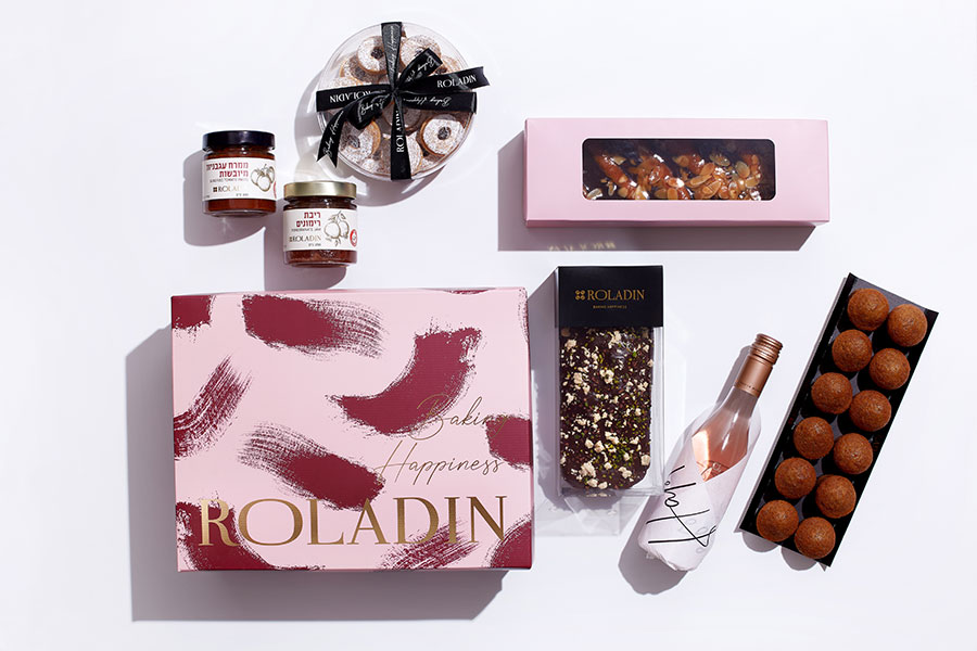 מארז מהאגדות - roladin