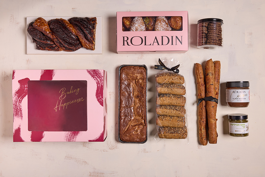 מארז לאירוח המושלם - roladin
