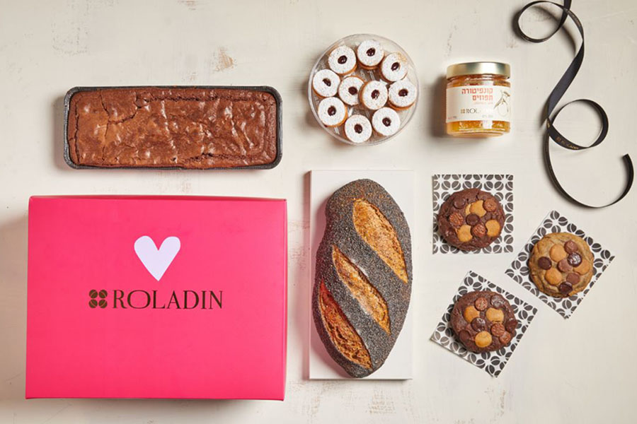 פינוק על מלא - roladin